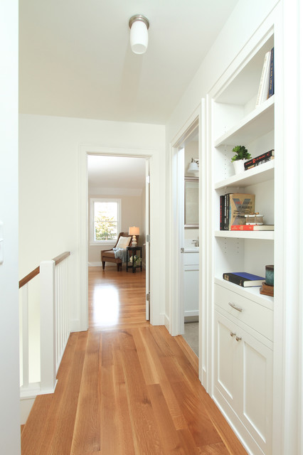Hallway with built-ins - Traditional - Hall - Minneapolis - by Anchor ...