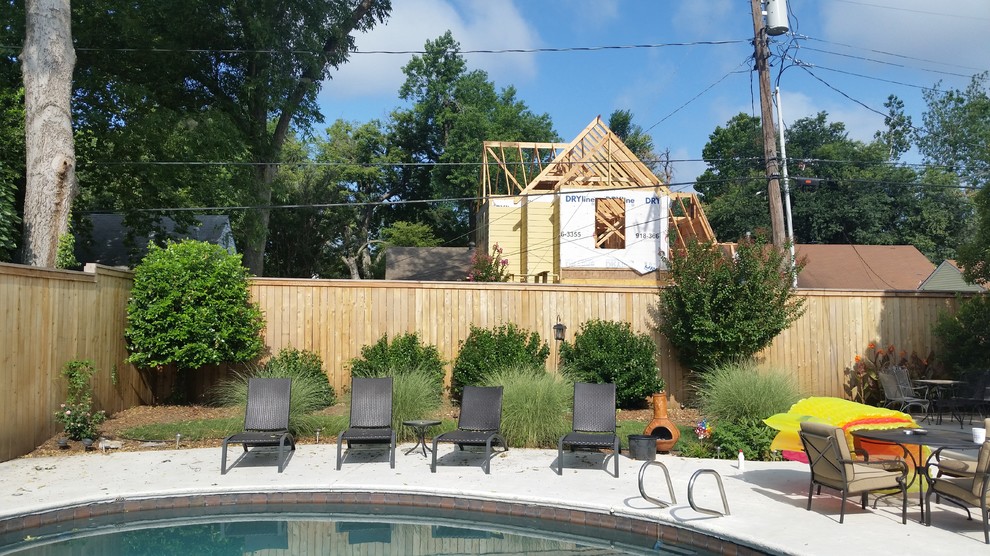 Best tall trees or plants to block second-story view?