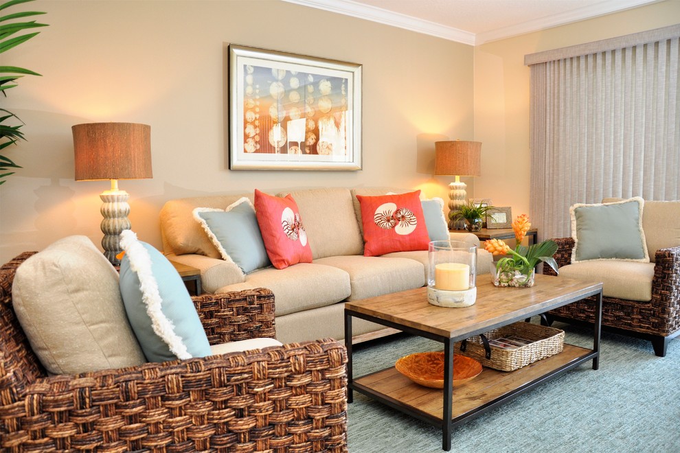 Beach Condo Remodel, Ponce Inlet Florida - Beach Style - Orlando - by ...