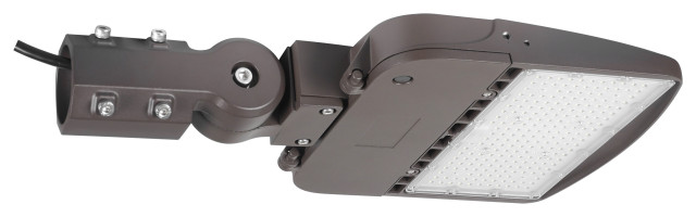 LED Area Light Type III - 150 Watt - Bronze Finish - 5000K - 120-277V ...