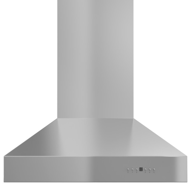 ZLINE 48 in. Remote Blower Wall Mount Range Hood, Stainless Steel, 697 ...