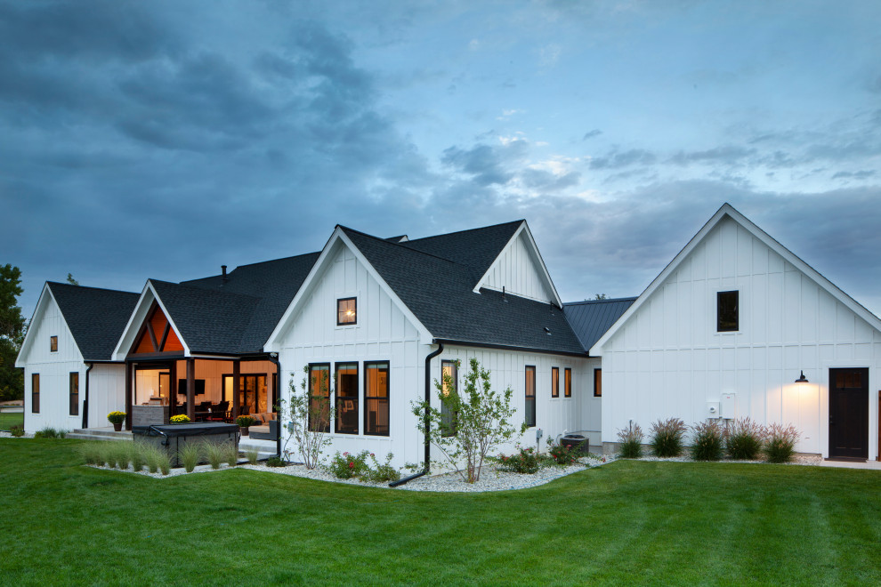House rear exterior - Farmhouse - Exterior - Denver - by Lauren Shadid ...