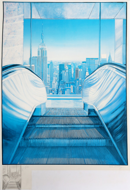 Welcome New York, Ken Keeley, 25.5x34 - Contemporary - Prints And ...