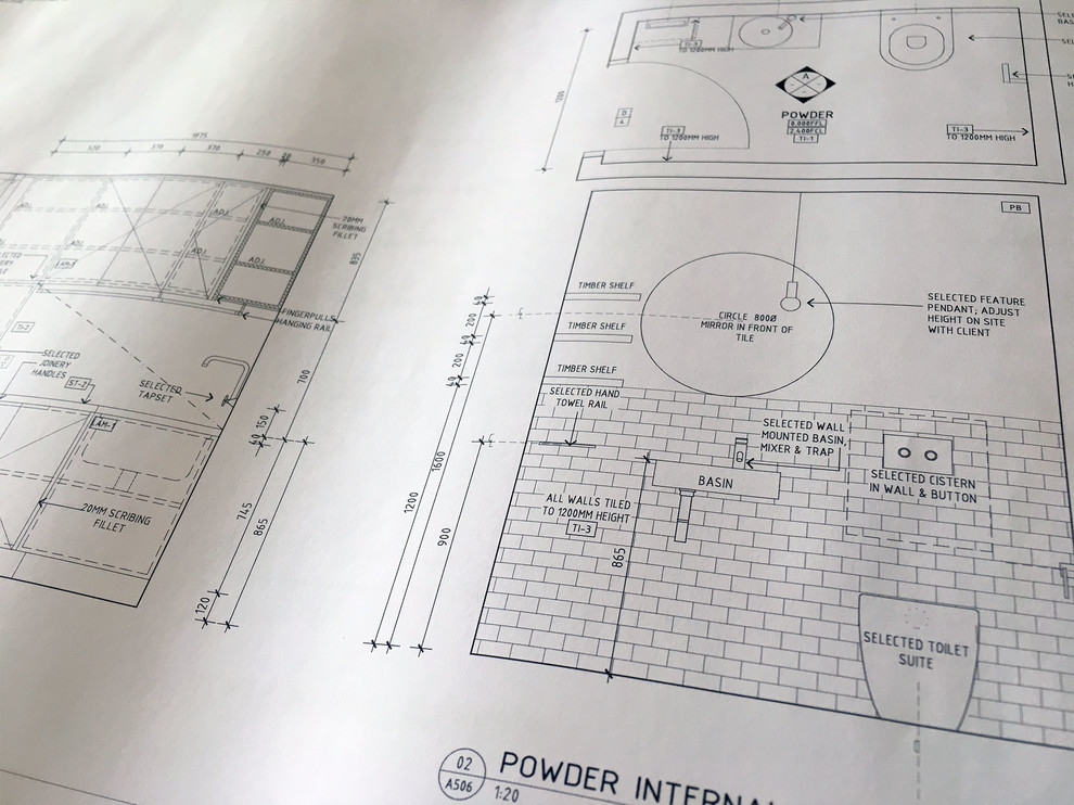 Expert Advice: How to Read Patterns and Symbols on a Floor Plan | Houzz NZ