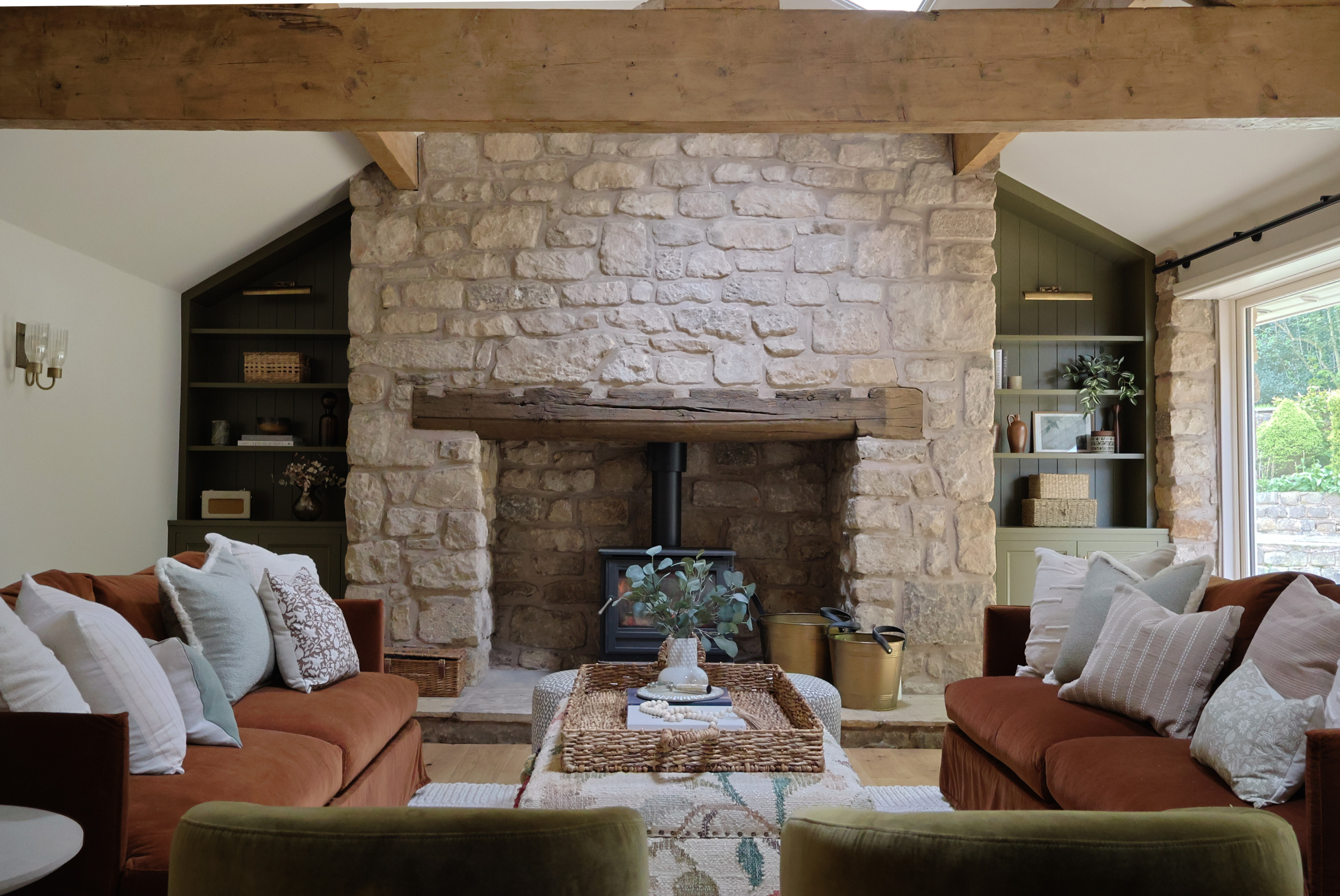 Your Guide To Country Living Room Design Details Traba Homes
