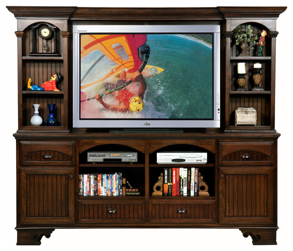 American Premiere 90" Entertainment Console - French Country ...