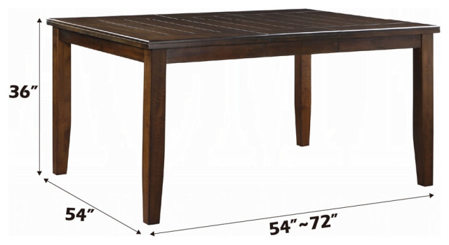 ACME Urbana Counter Height Table, Espresso - Transitional - Indoor Pub ...