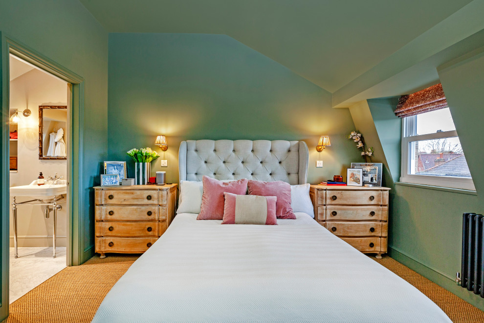 Mansard loft conversion at Brixton SW2 - Victorian - Bedroom - London ...