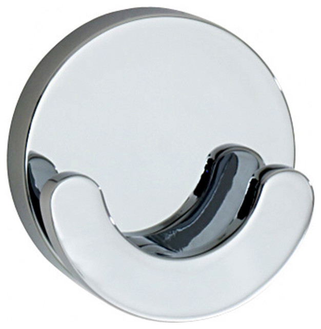 Loft Double Towel Hook Chrome - Contemporary - Robe & Towel Hooks - by ...