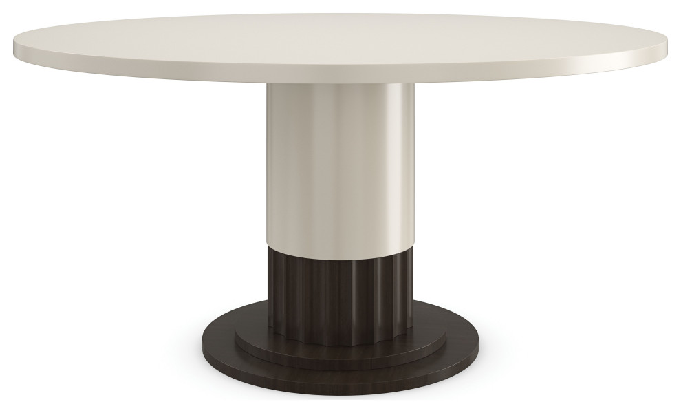 Dorian Dining Table - Contemporary - Dining Tables - by Caracole | Houzz