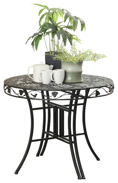 Ivy League Multi Use 2 Half Round Table - Traditional - Outdoor Side ...