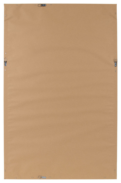 Bosc Framed Linen Fabric Pinboard, White 27.5x43.5, 27.5x43.5 ...