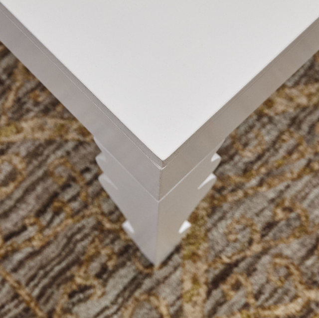 White Square Coffee Table - Contemporary - Coffee Tables - by ...