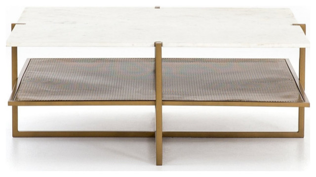 Evora Square Coffee Table - Contemporary - Coffee Tables - by Virgil Stanis Design | Houzz