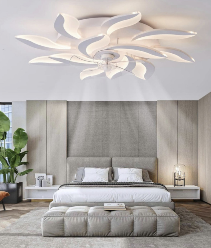 Dramatic Lighting for Low Ceilings