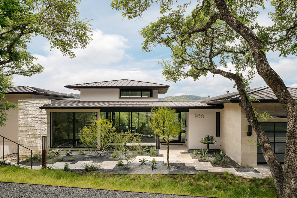 Mount Larson - Modern - Exterior - Austin - by Austin Studio Architects | Houzz