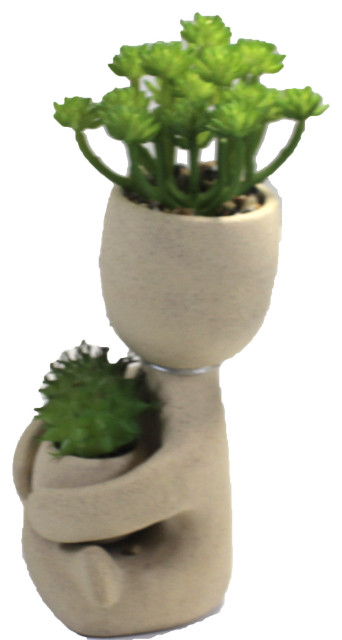 Home Decor Meditation Succulent Ceramic Relaxation Calming ...