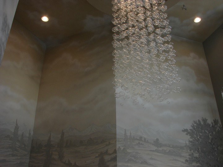 Regency Court entry design - Traditional - Vancouver - by Vivo Fine Art ...