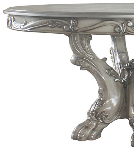 Dresden Dining Table, Vintage Bone White - Victorian - Dining Tables ...