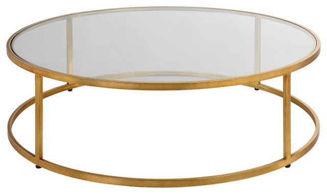 Radius Coffee Table - Contemporary - Coffee Tables - by Uttermost | Houzz