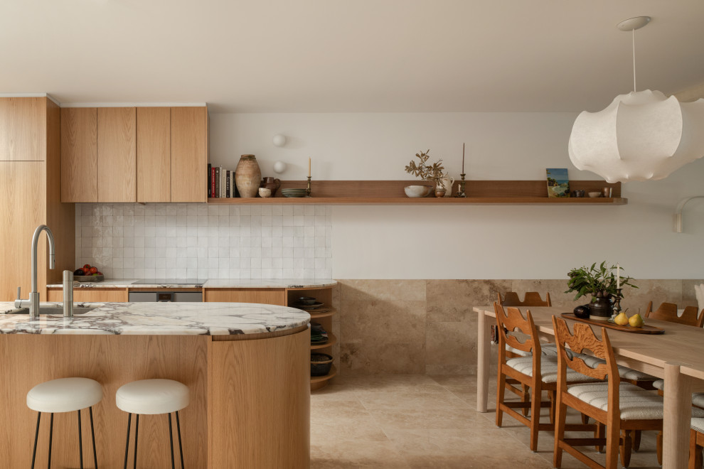 Bask in Barbados - Kitchen - Tropical - Kitchen - Sunshine Coast - by ...