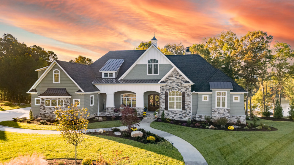 The Mitchell House Plan 1413-D | Biles Construction - Craftsman ...