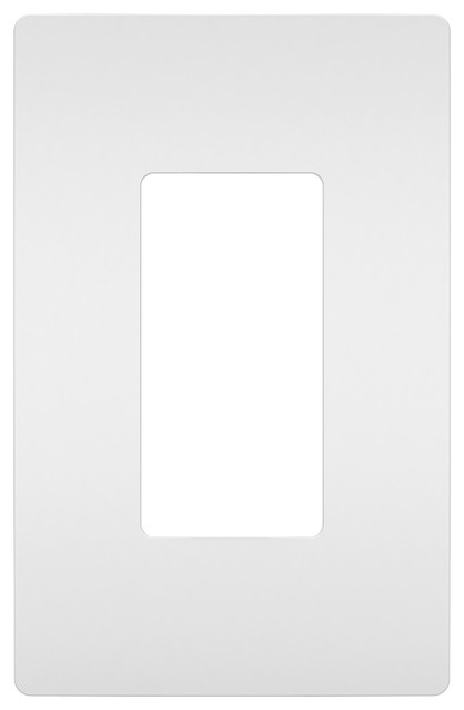 Legrand Radiant Screwless Wall Plate Plastic Sub Plate 1G, White ...