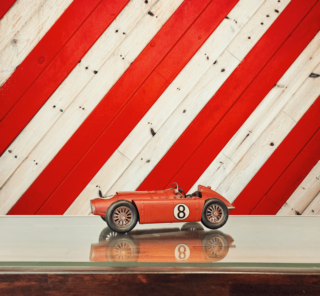 Formular One Racer Ferrari 1954 Lancia Model, Collectible Scale Model ...