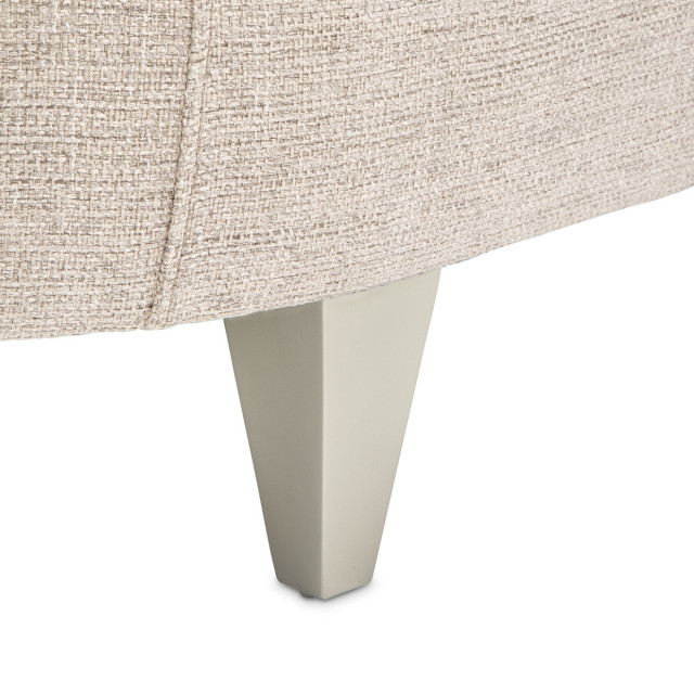 Camden Court Chair and Half - Flax/Platinum - Contemporary - Armchairs ...