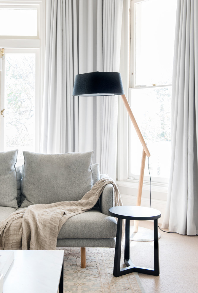 Heritage Home, Swanbourne, Perth - Scandinavian - Living Room - Perth ...