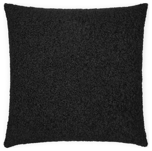 Poodle Pillow - Jet, 24" x 24" - Contemporary - Decorative Pillows - by ...