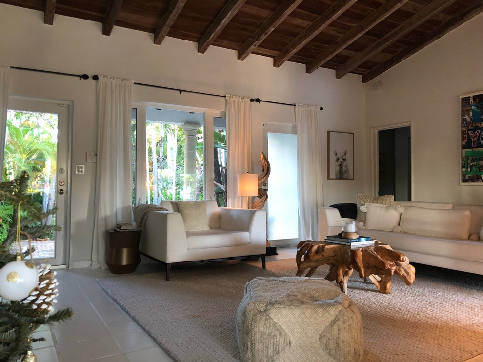 Miami Beach Boho Bungalow - Beach Style - Miami - by Kay Story ...