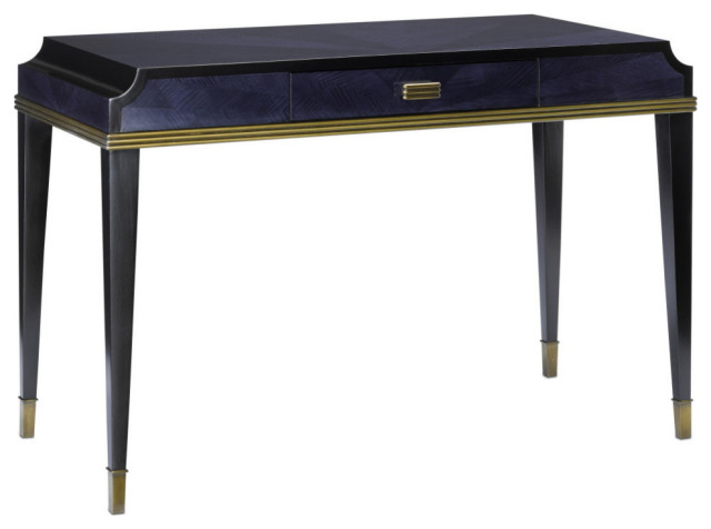 Kallista Writing Desk - Traditional - Desks And Hutches - by ...