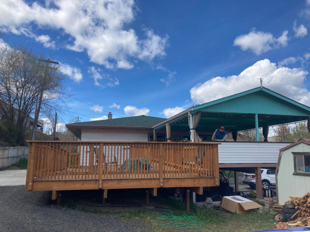 ADA Ramp Deck - Terrace - Seattle - by 5-Star Finish Group | Houzz UK
