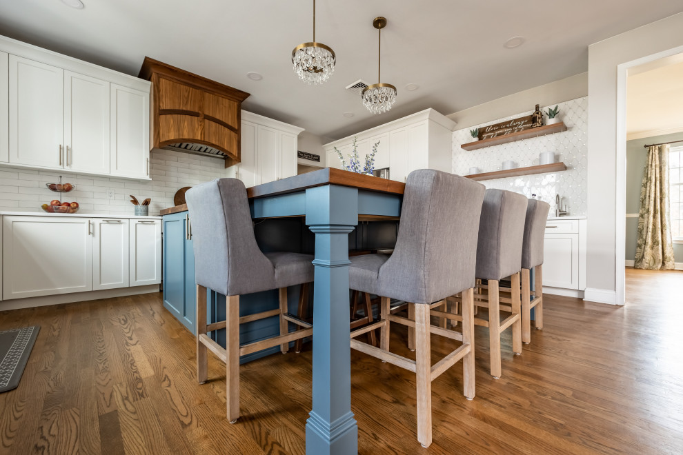 Lindsay & Kevin's Kitchen - Traditional - Kitchen - Philadelphia - by ...
