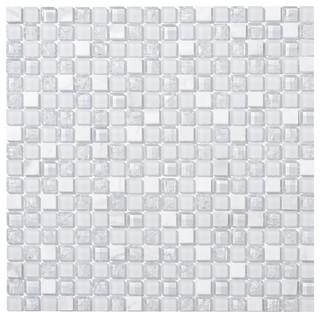 12"x12" Icy Cube Mosaic - Contemporary - Mosaic Tile - by Fancy Tiles ...