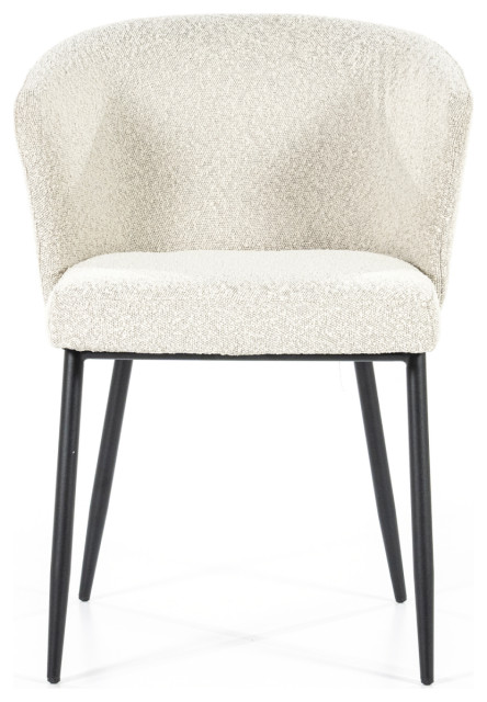 Upholstered Modern Dining Chair | Eleonora Santos - Midcentury - Dining ...