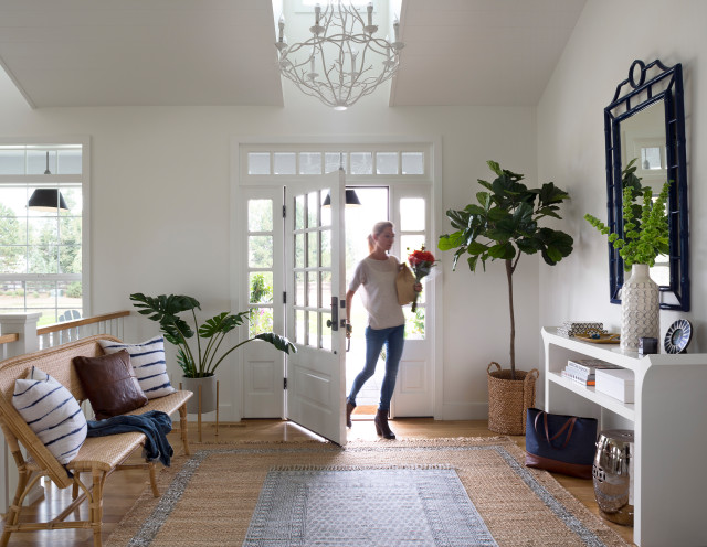 7-Day Plan: Get a Spotless, Beautifully Organized Entry Hall