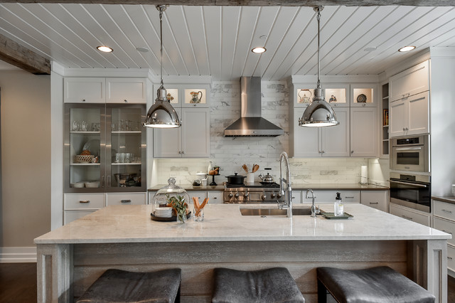 1910 Farm House Kitchen Remodel - Lewisville - Farmhouse - Kitchen ...