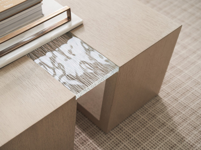 Fischer Rectangular Cocktail Table - Transitional - Coffee Tables - by ...