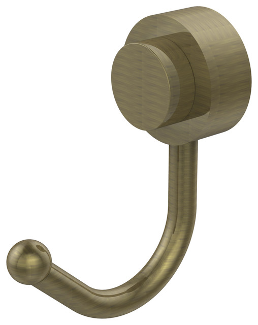 Venus Collection Robe Hook, 420-ABR, Antique Brass - Modern - Robe ...