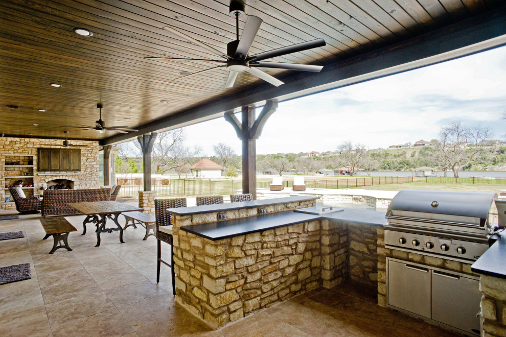 The Peninsula Subdivision Custom Home - Dallas - by Will Steed Homes ...