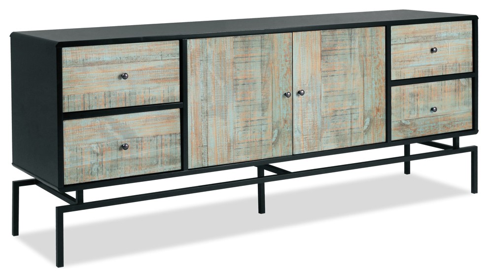 Pollo Buffet - Contemporary - Buffets And Sideboards - by Artefama ...