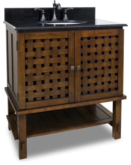 Lyn Bath Elements Vanity 31.5"x22.5"x35" - Transitional - Bathroom ...