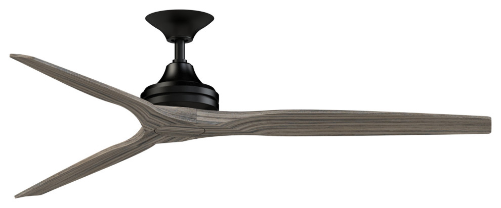 Fanimation Spitfire DC-KIT-64 Spitfire DC 64" 3 Blade Indoor ...