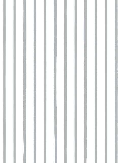 Painted Vertical Lines Peel and Stick Vinyl Wallpaper, 24" X 60 ...
