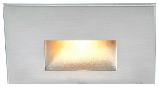 4011 9-15V Step Light, Rectangle, Stainless Steel - Transitional ...