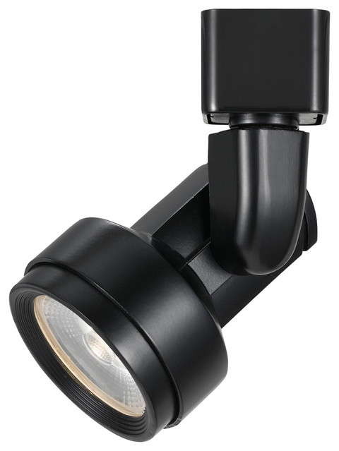 4 5" Height Metal Track Head In Black - Transitional - Track Heads And ...
