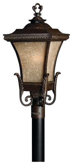 Hinkley Brynmar 1 Light Regency Bronze Post Light, 1931RB - Victorian ...