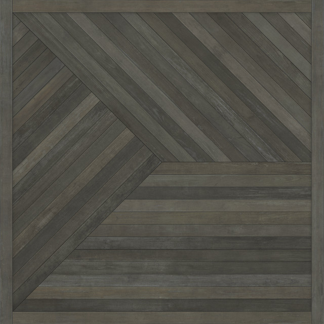 Norwegian Mount Zeppelin, Rings of Smoke 72x72 Vinyl Floorcloth, Aged ...